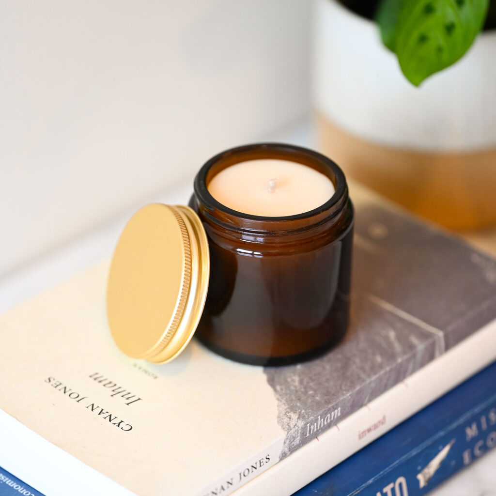 Zelf kaarsen maken set - 100% natuurlijke geurkaars — Groeikruid